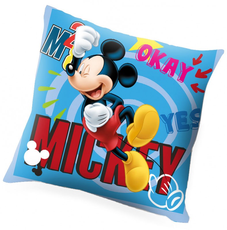 Almofada decorativa Mickey Mouse - Okay | Loja da Criança