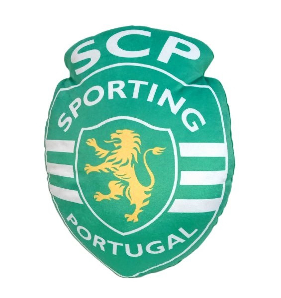 Almofada Emblema Sporting | Loja da Criança
