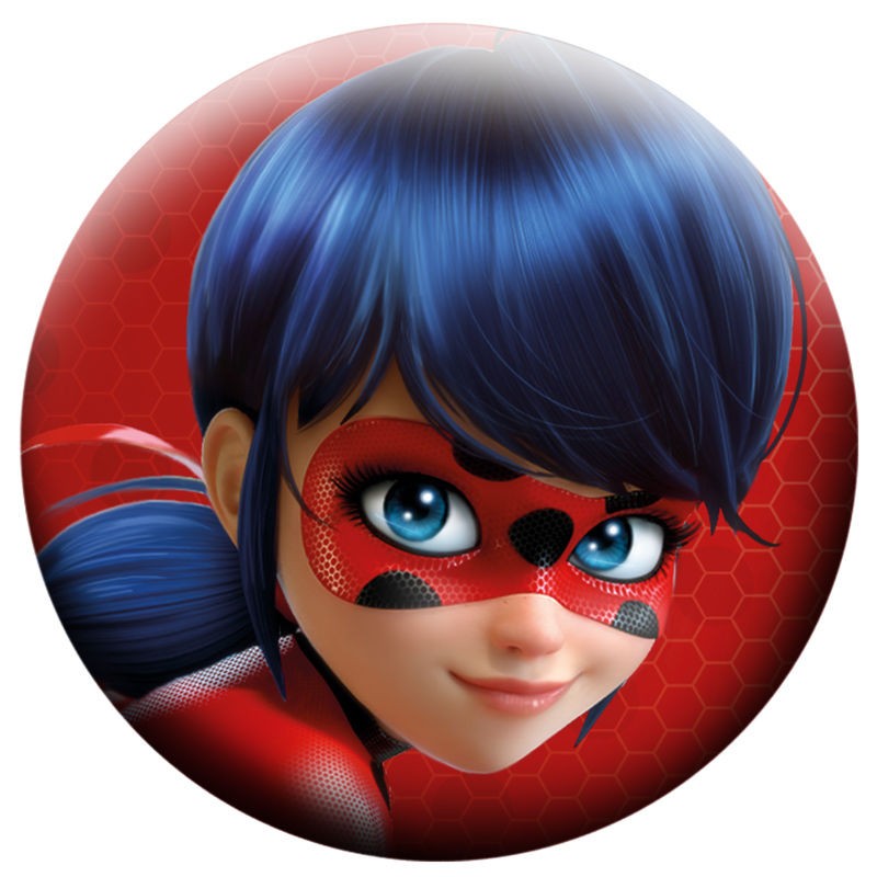 Almofada redonda Ladybug 40cm | Loja da Criança