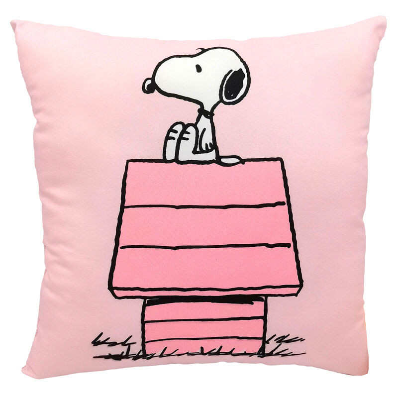 Almofada Snoopy Rosa 35cm | Loja da Criança