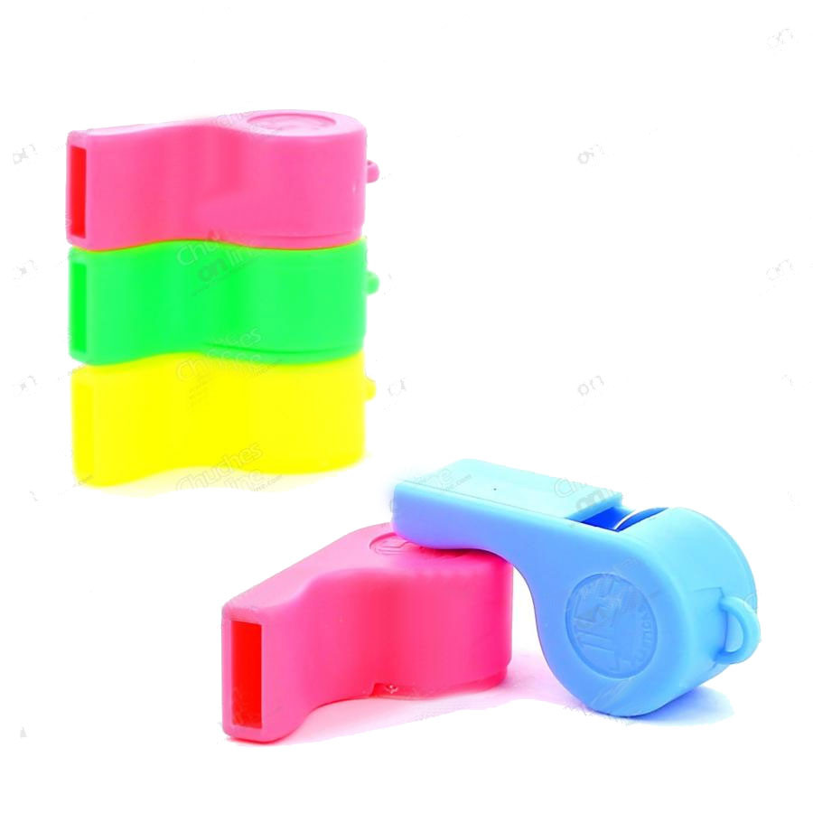 Apito Colorido Sortido | Loja da Criança