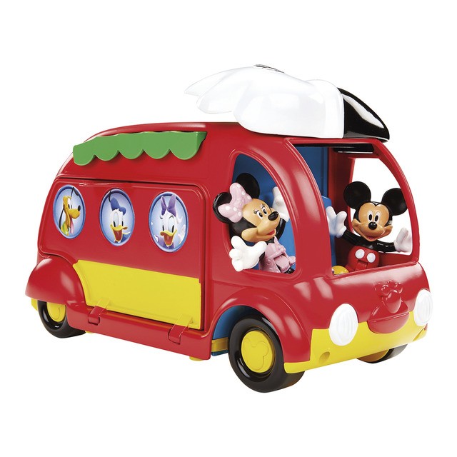 Auto Caravana Disney Mickey Minnie | Loja da Criança