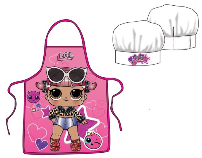 Avental + Chapéu Chef Cozinha LOL Surprise | Loja da Criança