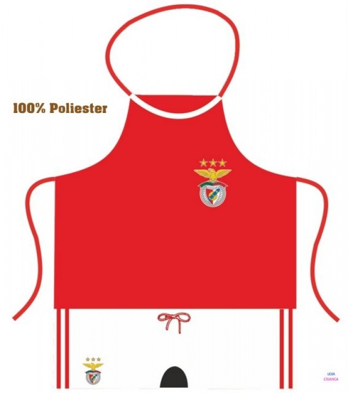 Avental SLB - Equipamento do benfica | Loja da Criança