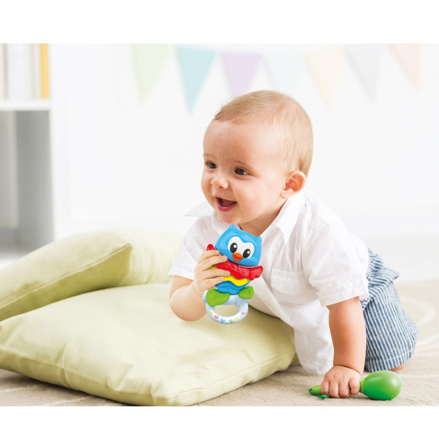 Baby Clementoni Roca Coruja | Loja da Criança