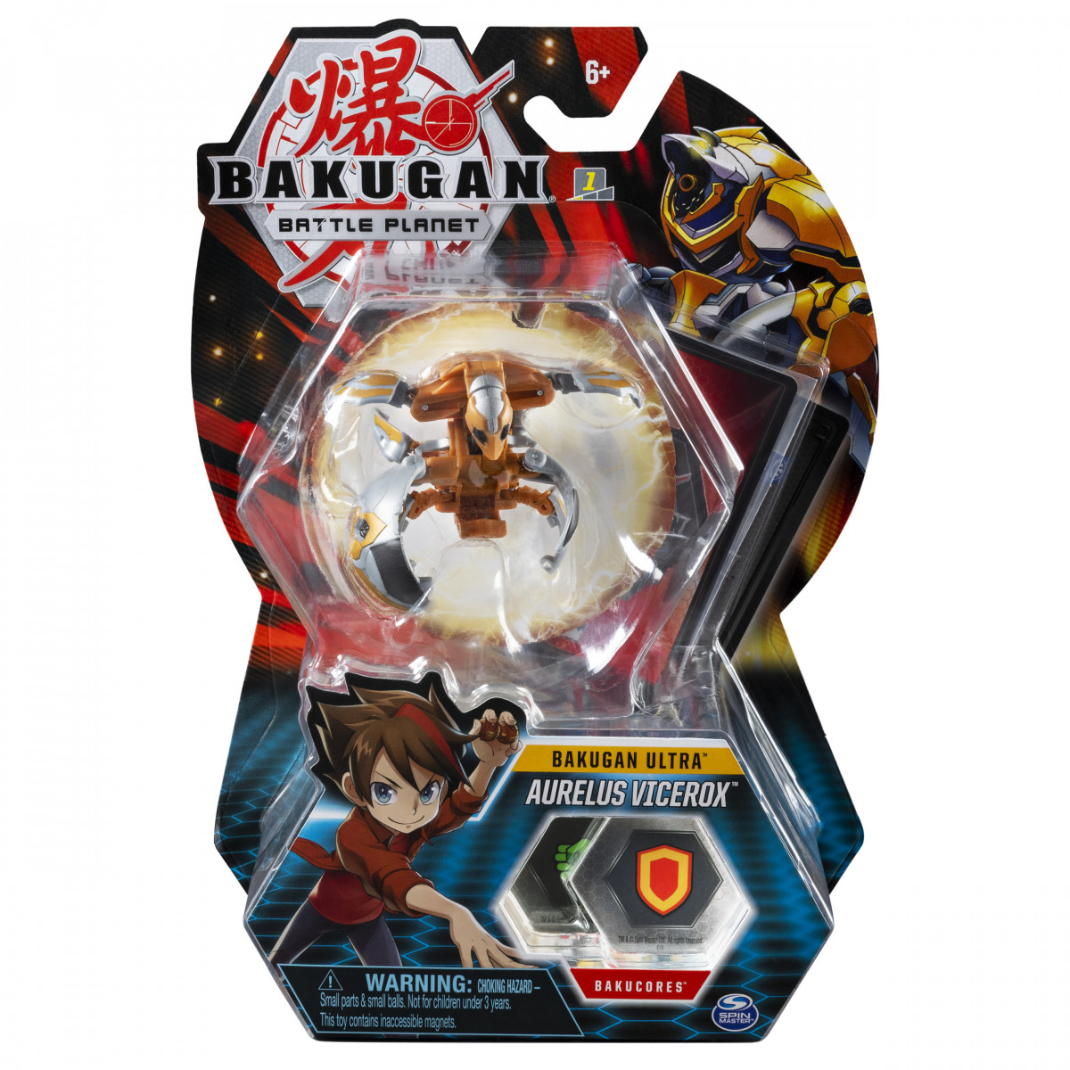 Bakugan Ultra Aurelus Vicerox | Loja da Criança