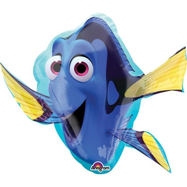 Balão Disney Dory SuperShape Foil 76cm | Loja da Criança