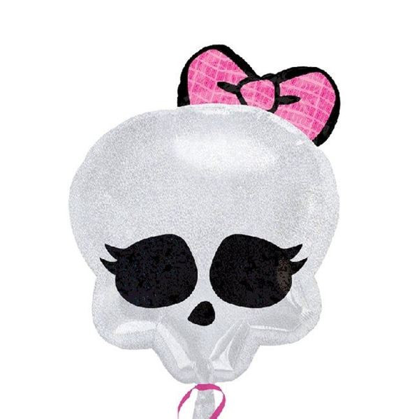 Balão Foil Monster High Caveira 50cm | Loja da Criança