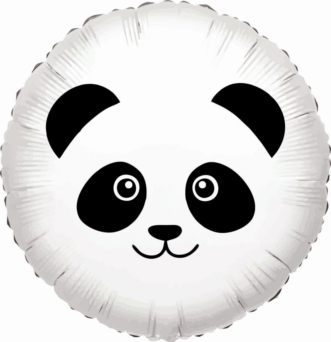 Balão Foil Panda Style 45cm | Loja da Criança