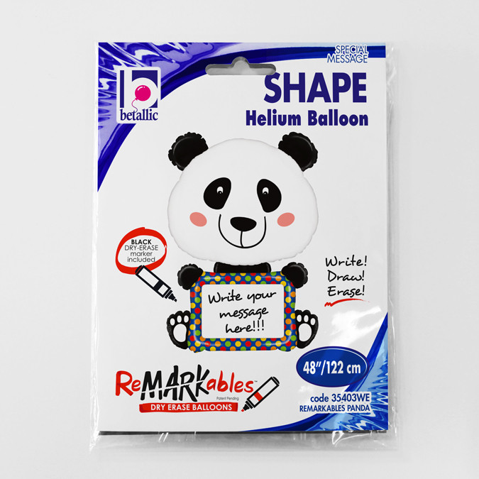 Balão Panda Personalizável 48" | Loja da Criança