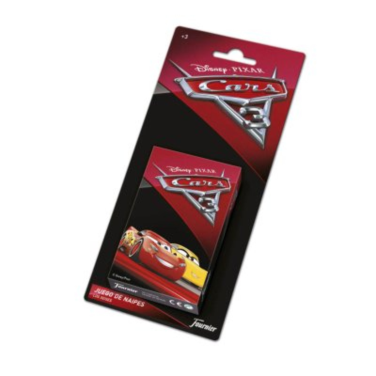 Baralho de cartas Cars 3 | Loja da Criança