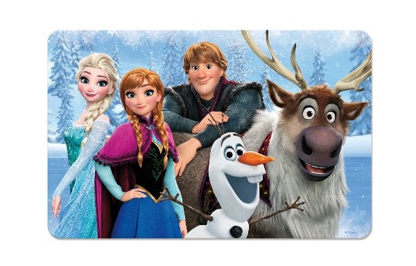 Base individual 3D Frozen - Sortido | Loja da Criança