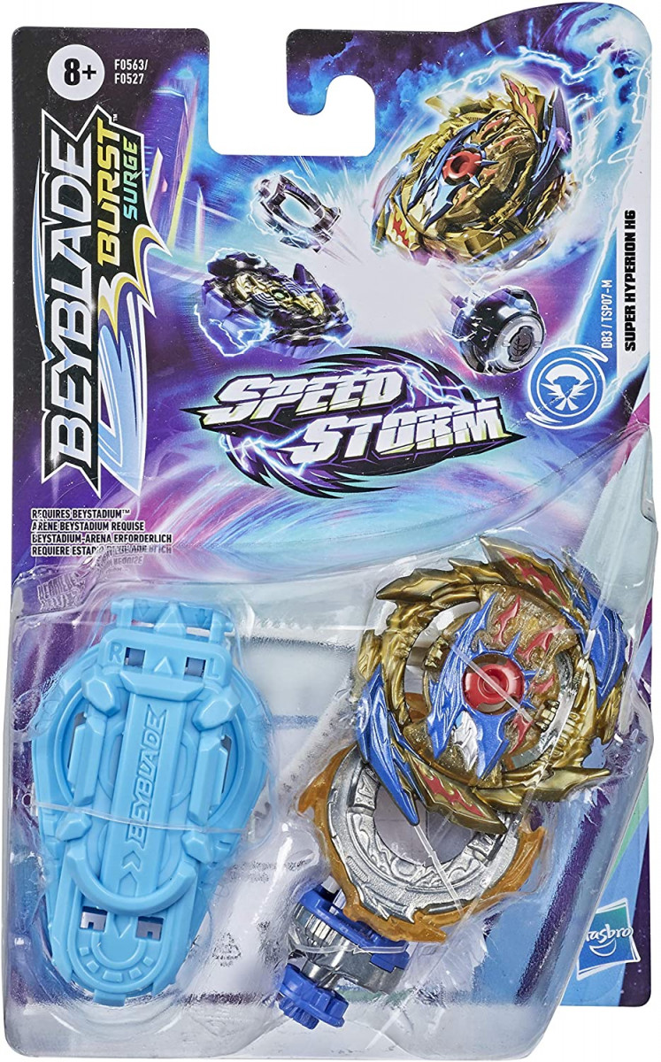 Beyblade Burst Surge Super Hyperion H6 | Loja da Criança