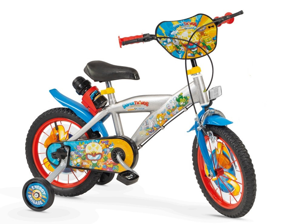 Bicicleta Superzings Superthings 14 Polegadas Loja Da Crian a