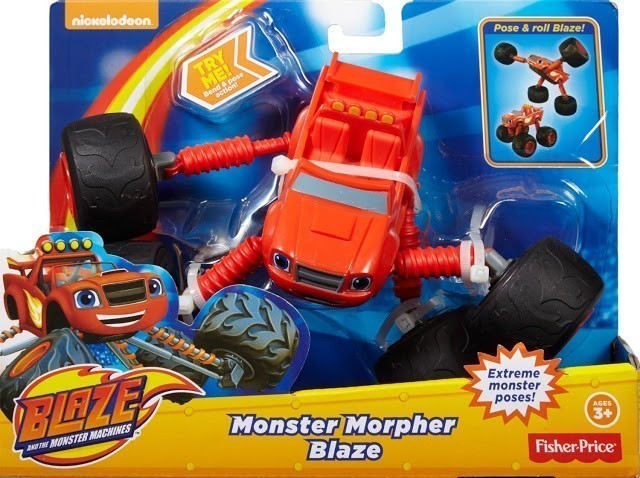 Blaze Transmorphers Monster Machines | Loja da Criança