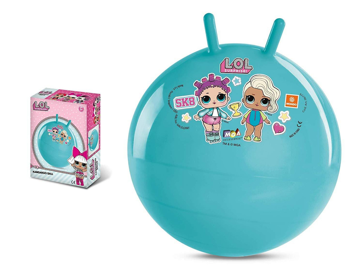 Bola Canguru LOL Surprise 50cm | Loja da Criança