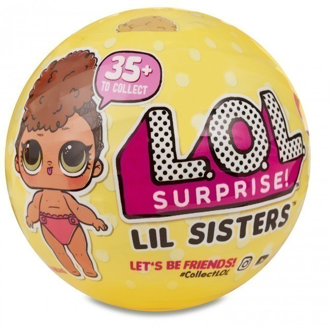 Bola LOL Surprise Lil Sisters c/ Acessórios Série 3 | Loja da Criança