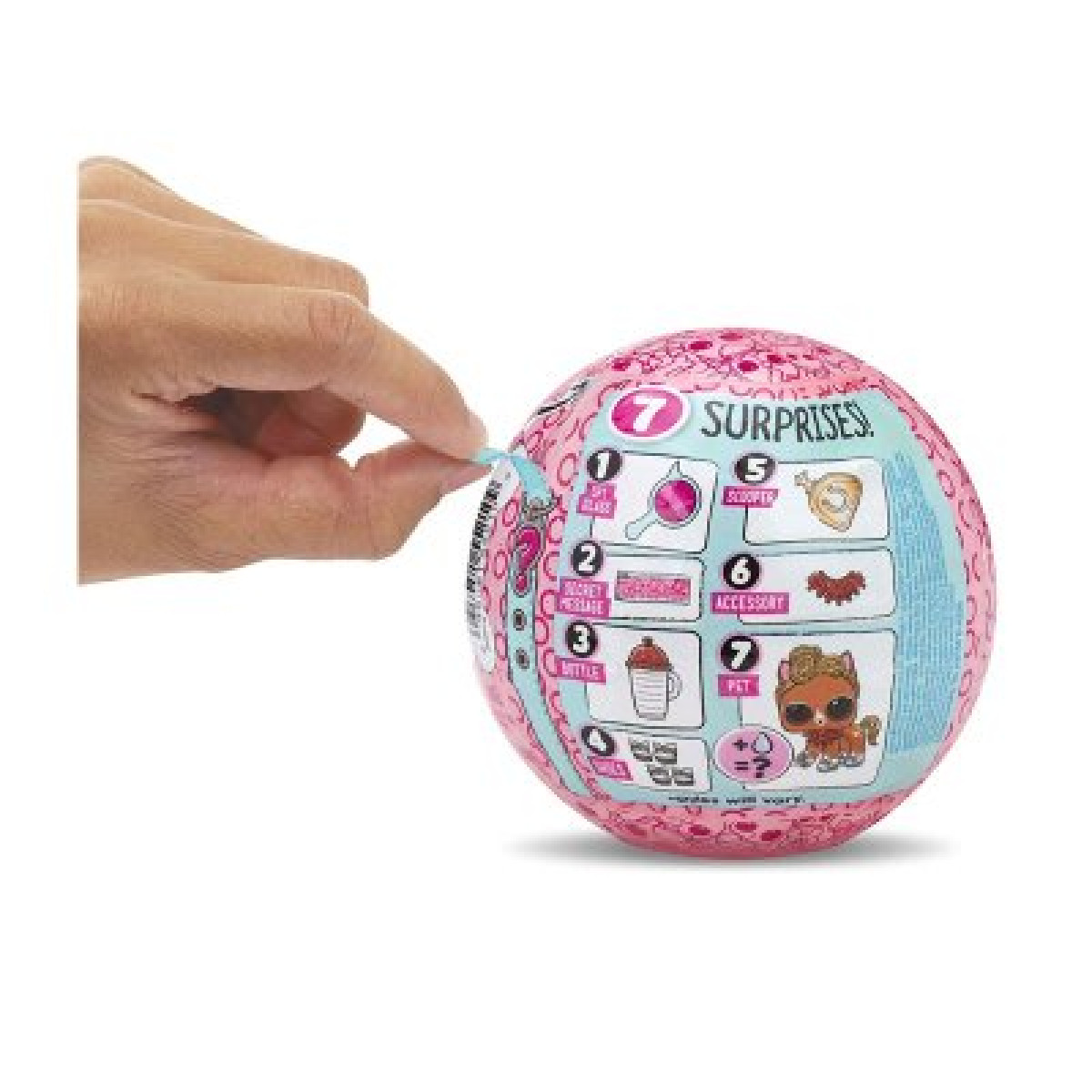 Bola LOL Surprise Pets Eye Spy Série 4 | Loja da Criança