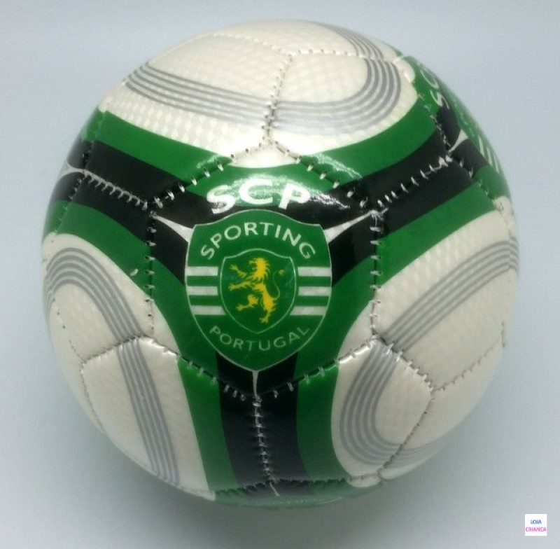Bola Mini Sporting Dedicação | Loja da Criança
