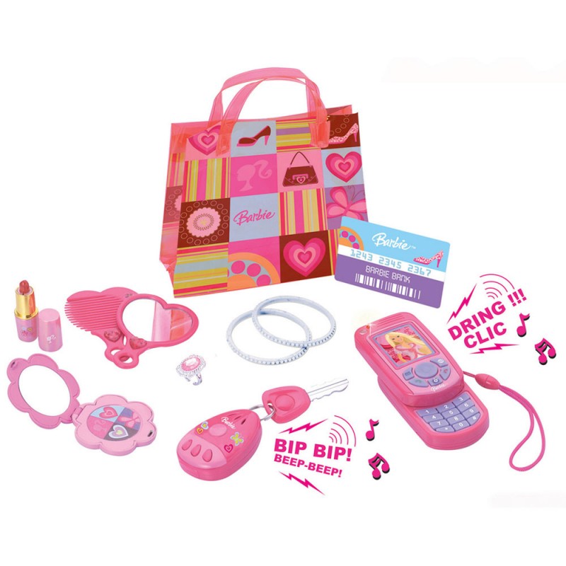 Bolsa com Acessórios Barbie | Loja da Criança