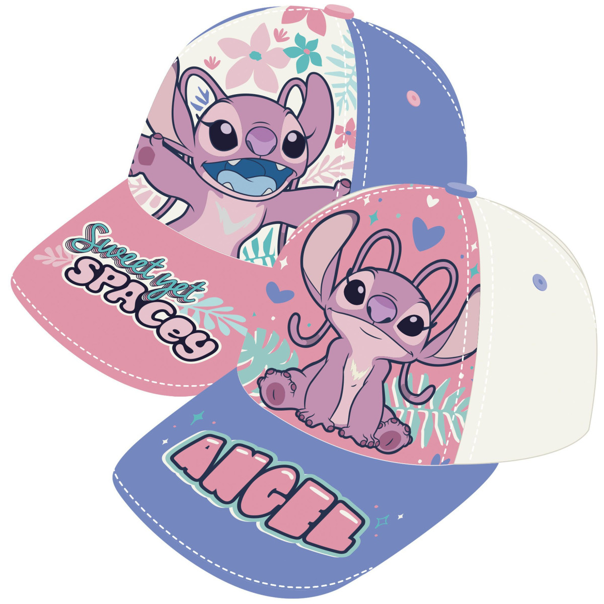Boné Angel Stitch Sortido | Loja da Criança