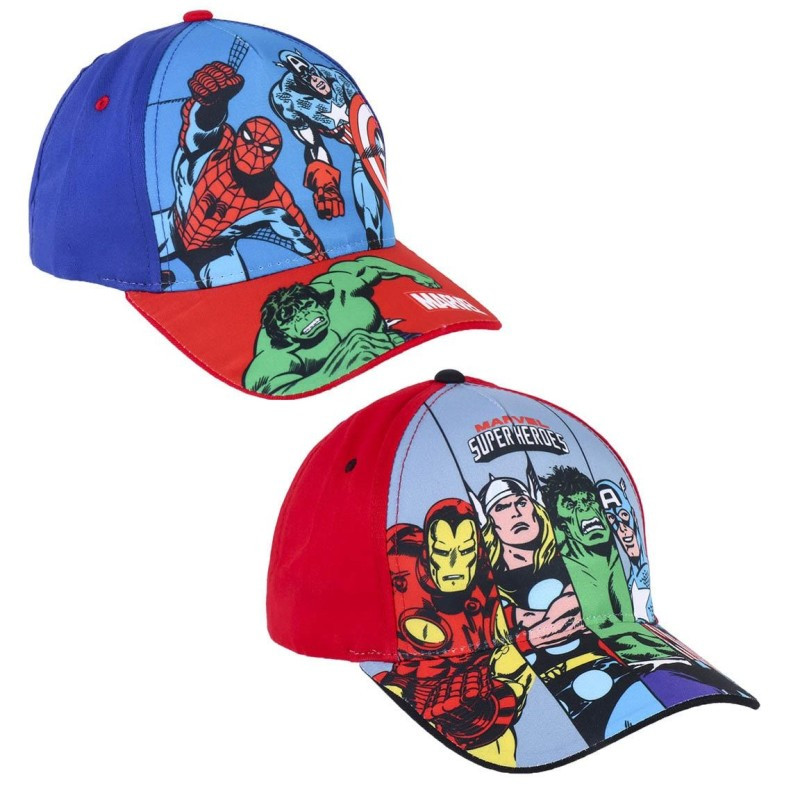 Boné Avengers Marvel Super Heroes Sortido | Loja da Criança