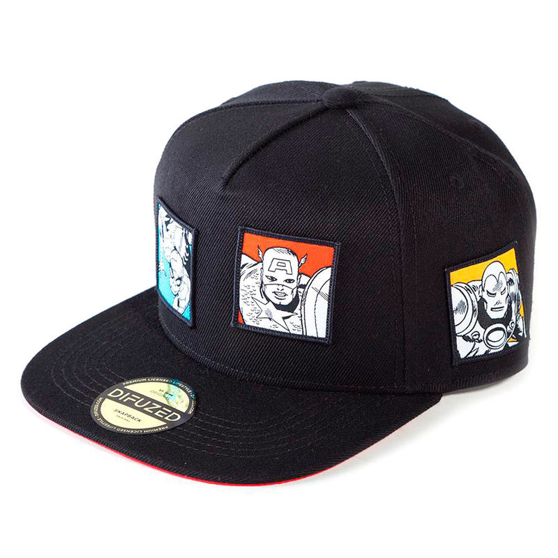 Boné Cap Marvel Comics | Loja da Criança
