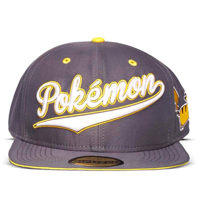 Boné Cap Pikachu Pokémon | Loja da Criança