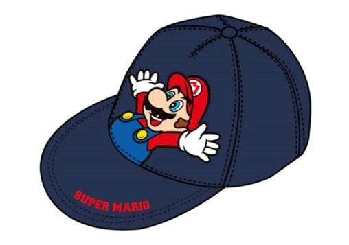 Boné Cap Super Mario Azul | Loja da Criança