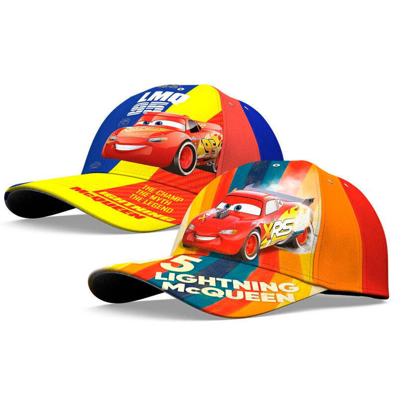 Boné Cars 95 LMQ Sortido | Loja da Criança