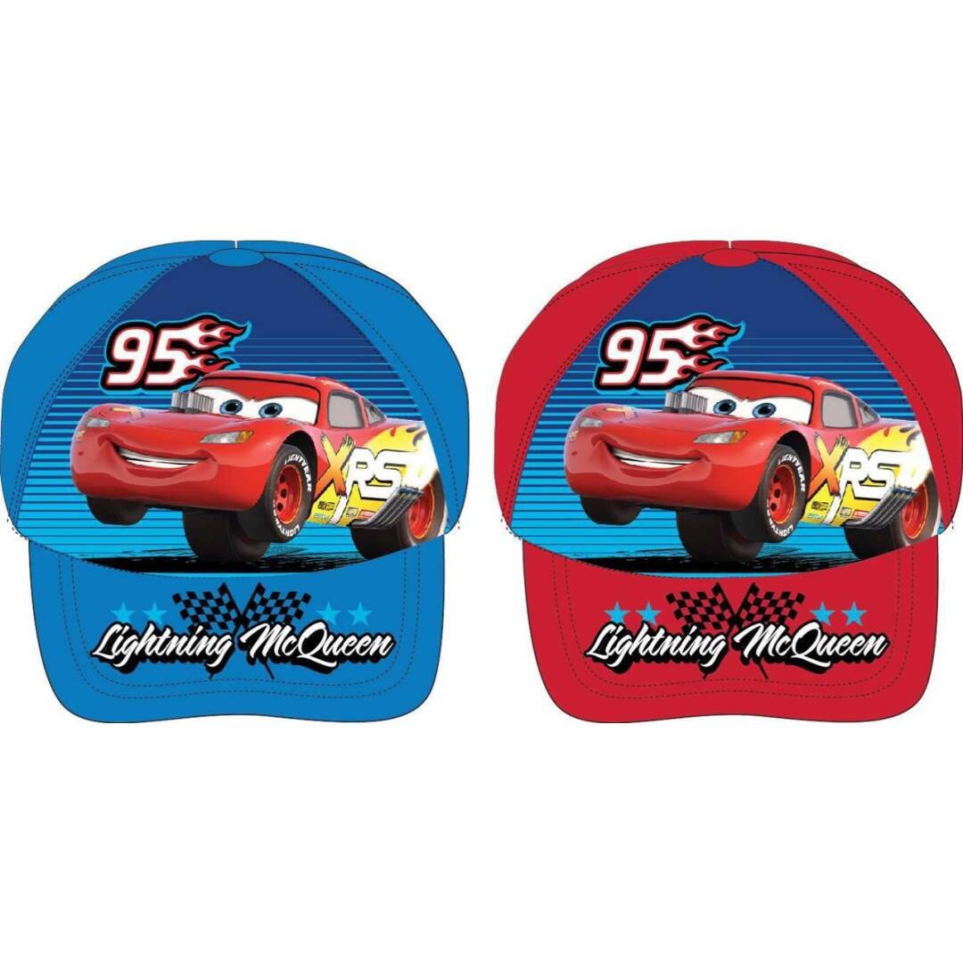 Boné Cars Faísca McQueen 95 Sortido | Loja da Criança