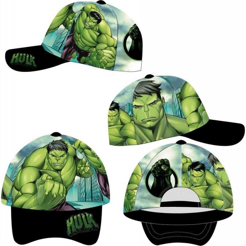 Boné Hulk Avengers Marvel Print | Loja da Criança