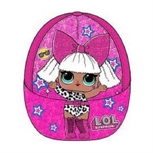 Boné LOL Surprise Diva Glitter | Loja da Criança