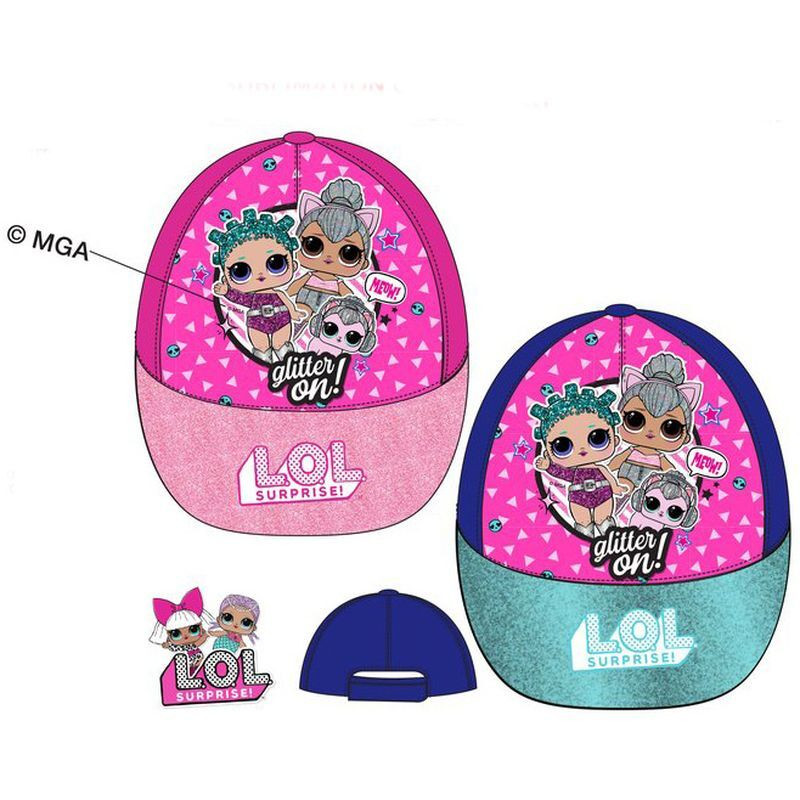 Boné LOL Surprise Glitter On Sortido | Loja da Criança