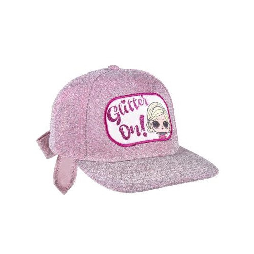 Boné LOL Surprise Premium Glitter On | Loja da Criança