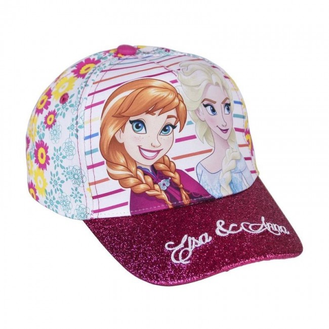 Boné Premium Disney Frozen - Elsa & Anna | Loja da Criança