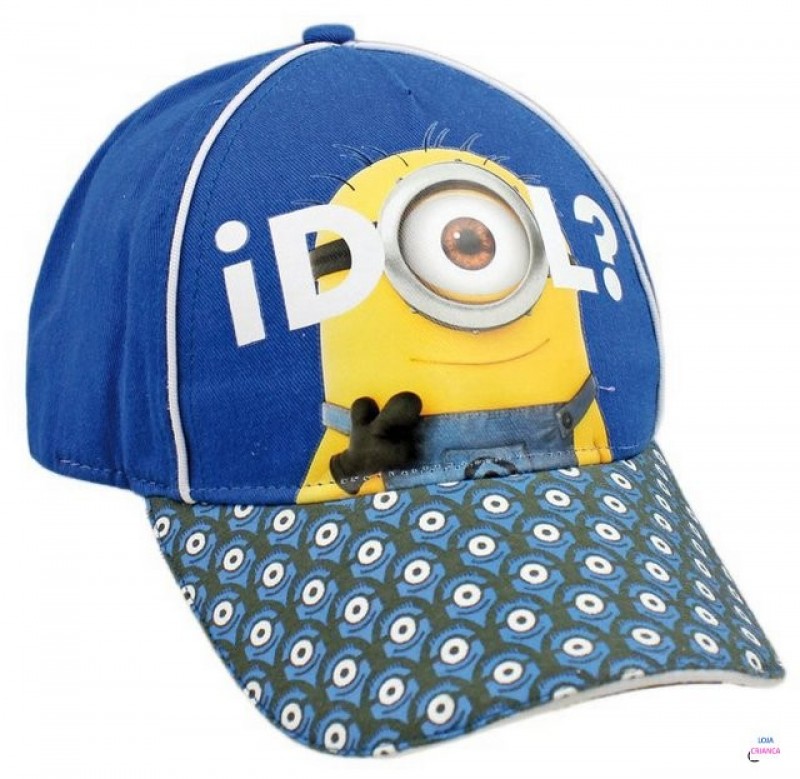 Boné Premium Minion Idol | Loja da Criança