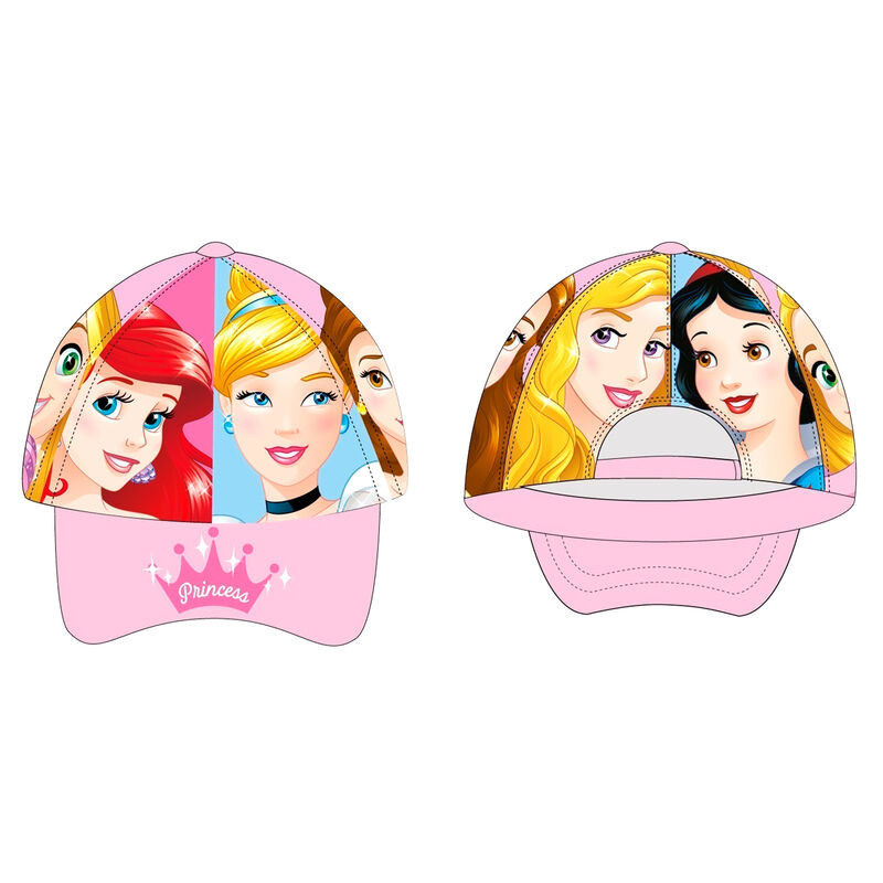 Boné Princesas Disney Sublimation | Loja da Criança