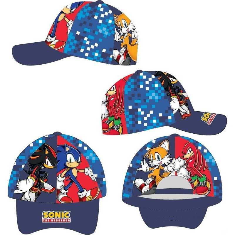 Boné Sonic Hedgehog Sublimation | Loja da Criança