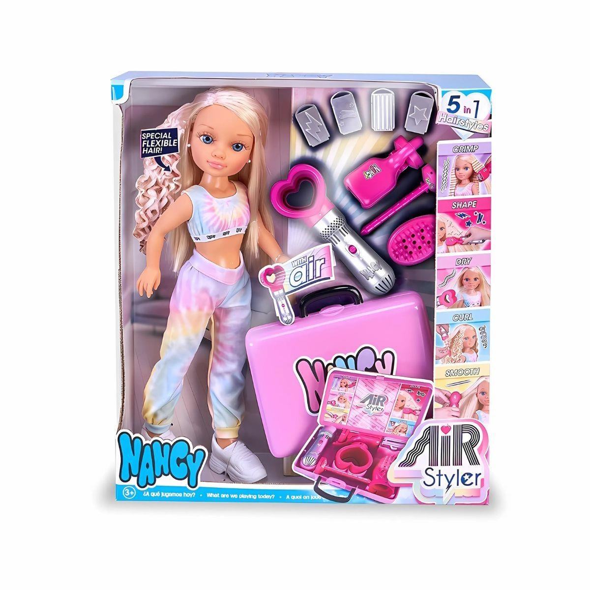 Boneca Nancy Hair Style | Loja da Criança