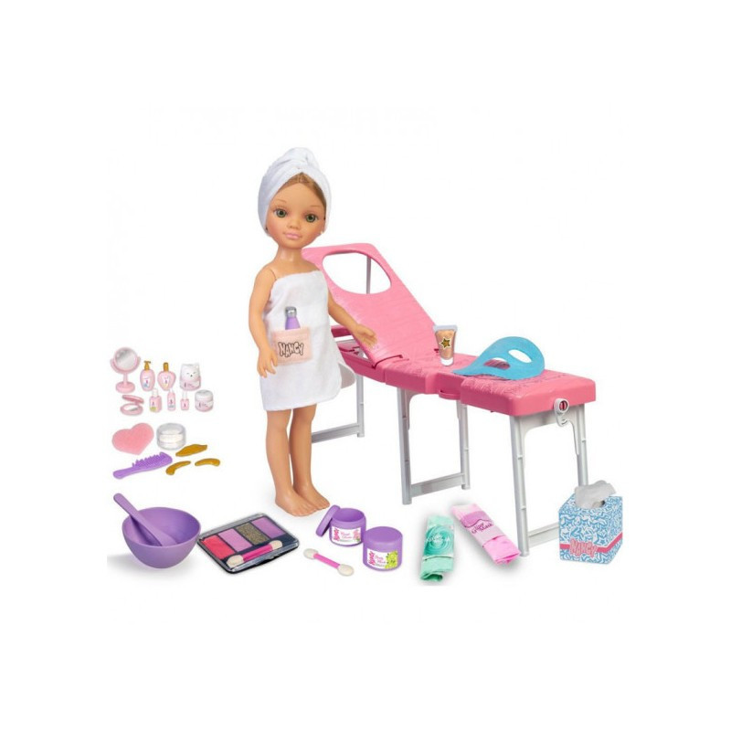 Boneca Nancy - Um Dia no Spa | Loja da Criança