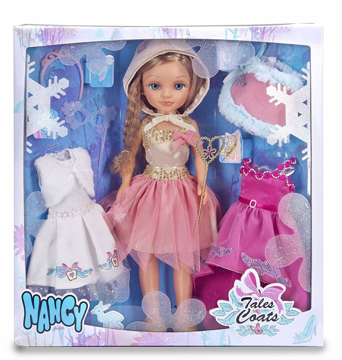 Boneca Nancy - Vestidos Contos de Fadas | Loja da Criança