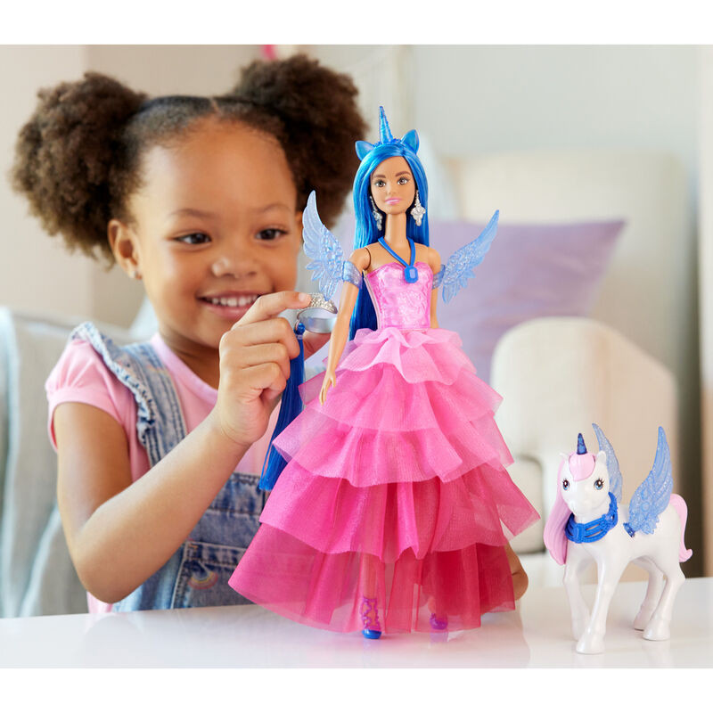 Boneco Barbie Fairycorn Um Toque de Magia | Loja da Criança