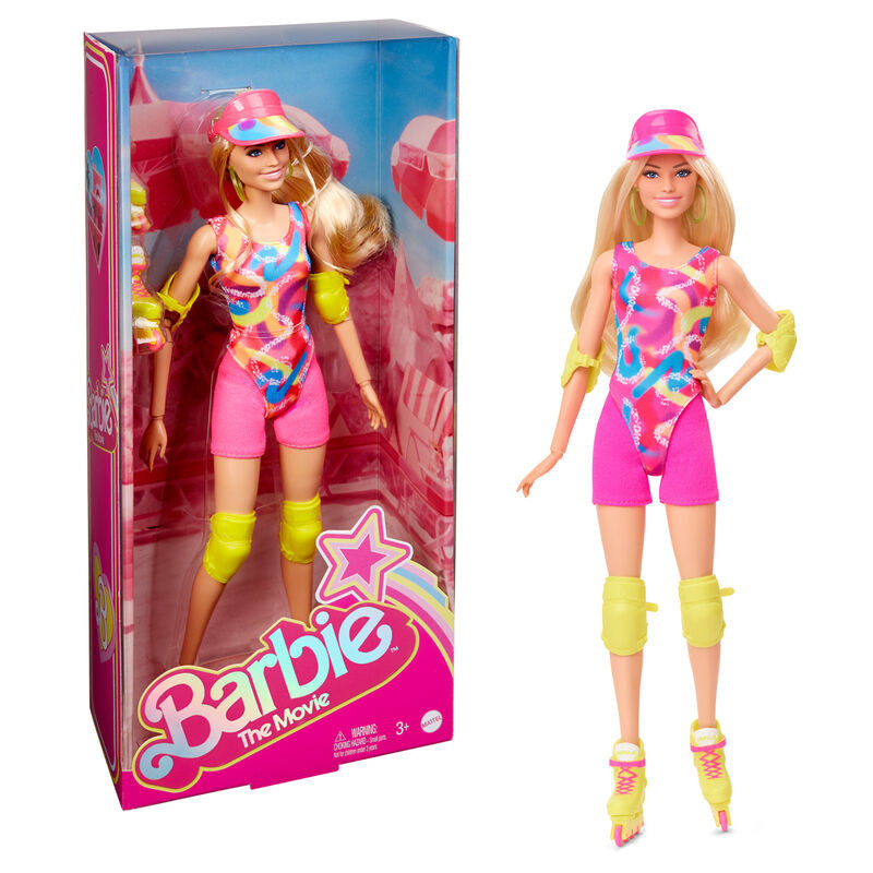 Boneco Barbie The Movie Patinadora | Loja da Criança