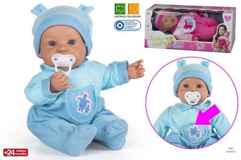 Boneco Bébé com sons | Loja da Criança