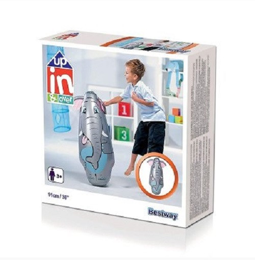 Boneco Insuflável Elefante 91cm | Loja da Criança