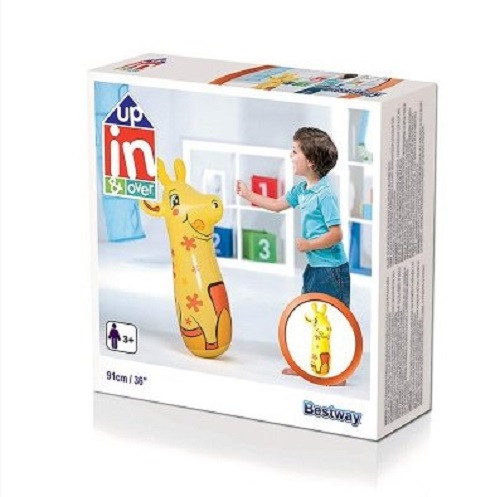 Boneco Insuflável Girafa 91cm | Loja da Criança