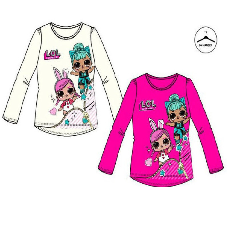 Camisola Lol Surprise Hops e Troublemaker | Loja da Criança