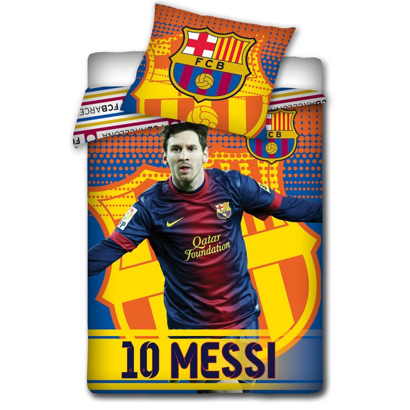 Capa Edredon FC Barcelona Messi | Loja da Criança