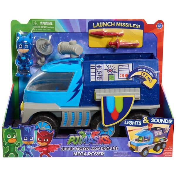 Carro Mega Rover PJ Masks | Loja da Criança